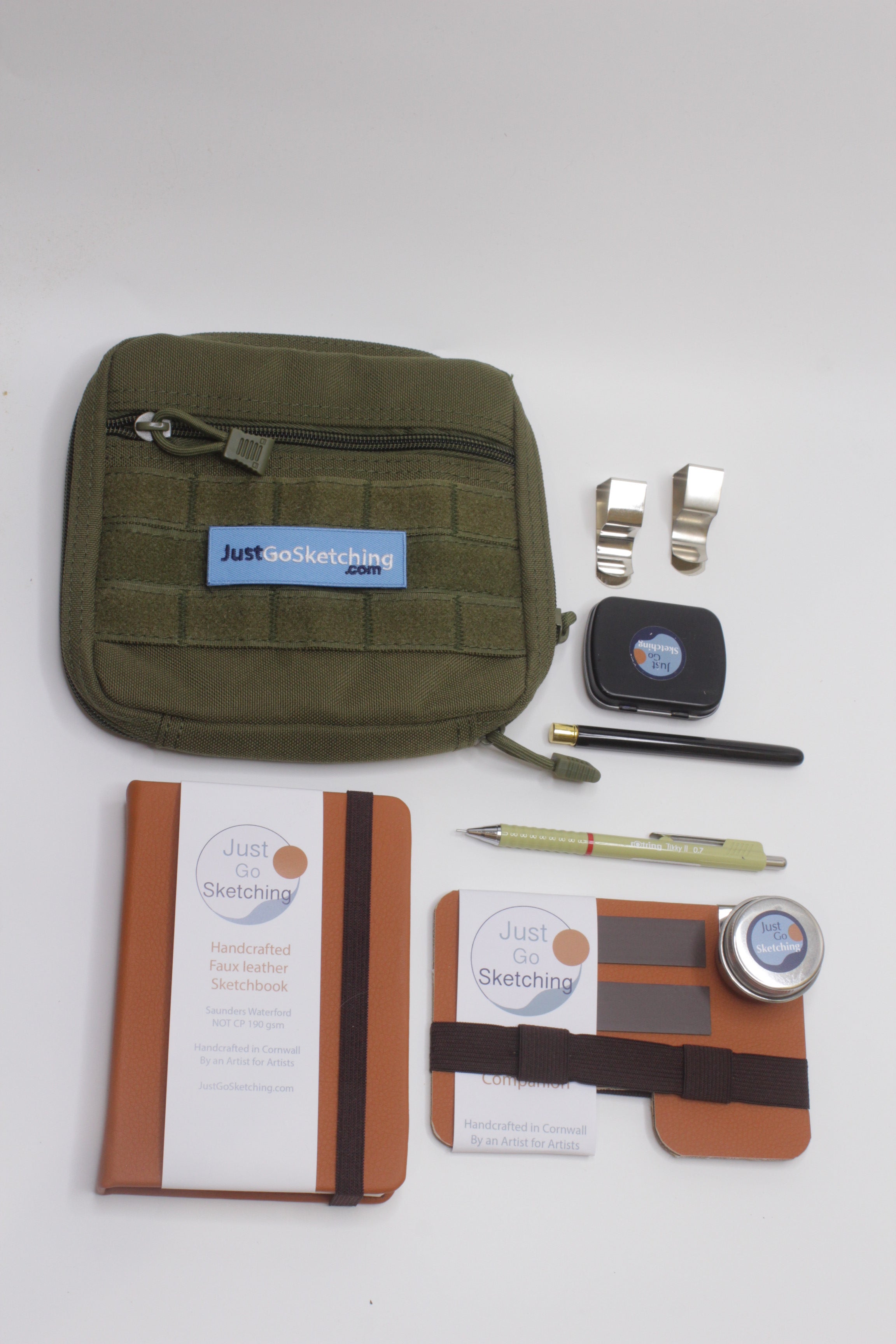 JustGoSketching 6 half pan kits