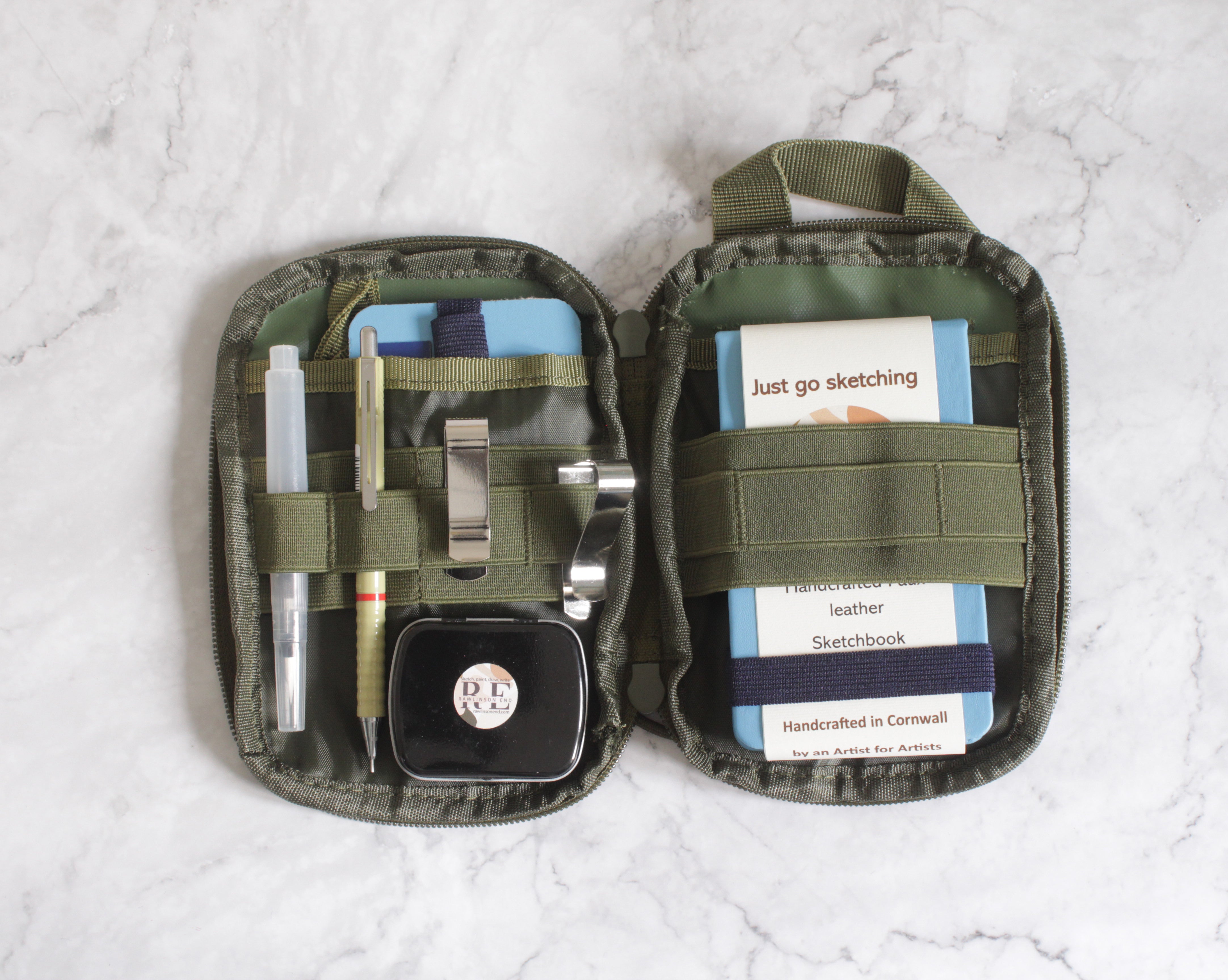 Pocket Sketching sets – JustGoSketching